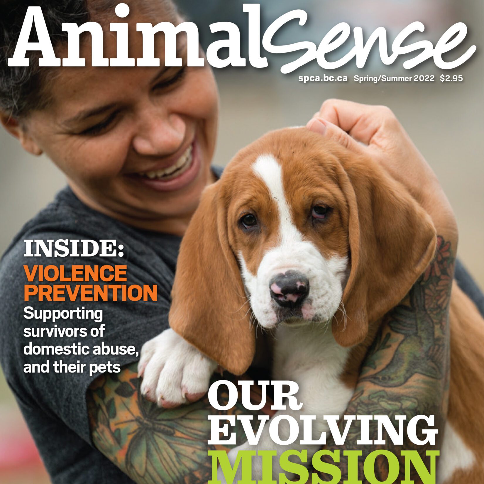 BC SPCA Publications