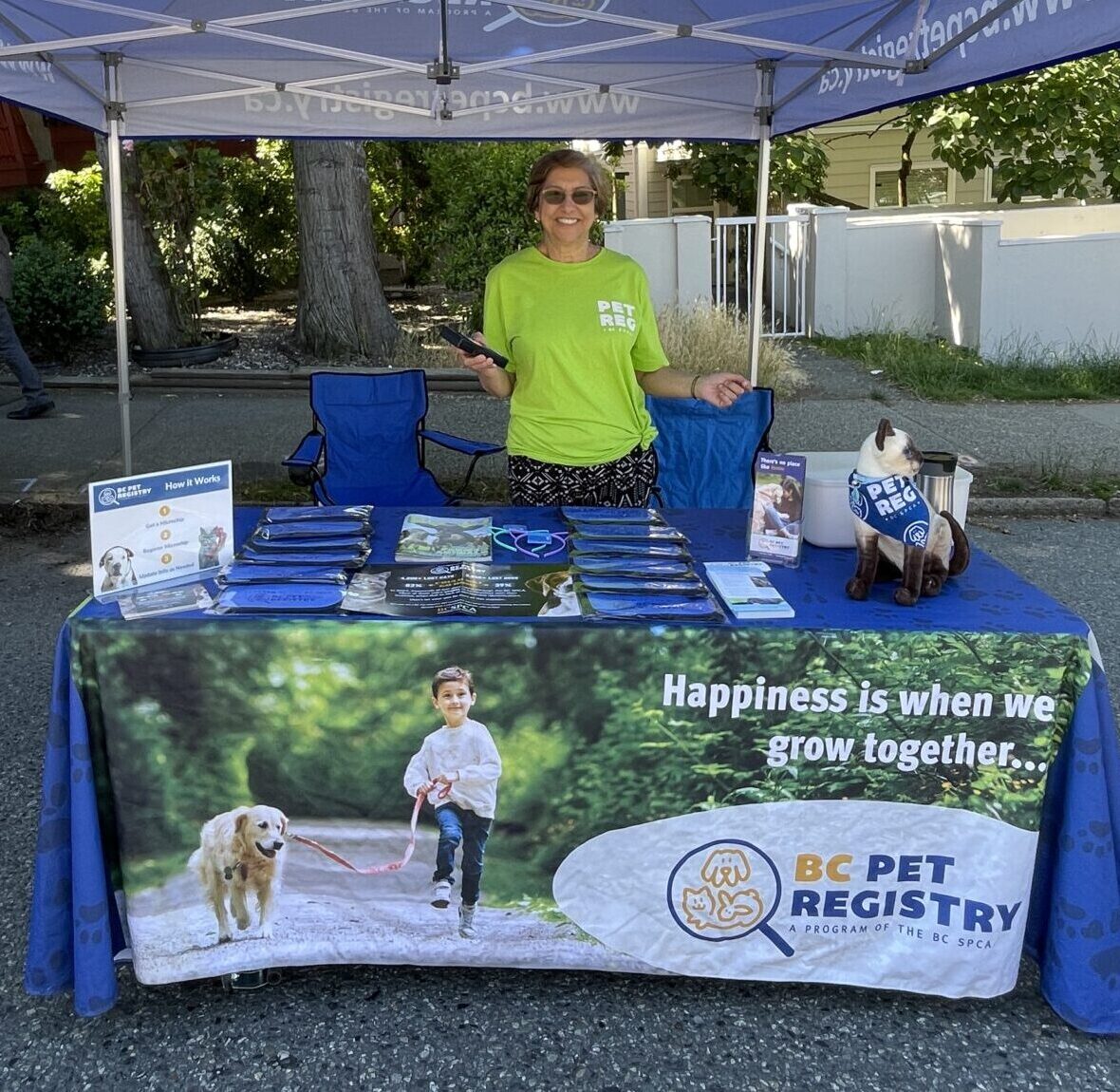 Volunteer Appreciation Week: Hoda Storey, volunteer, special events & outreach for BC Pet ...