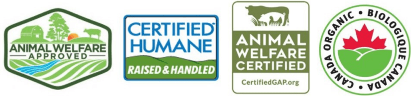 Top five misleading food labels - BC SPCA