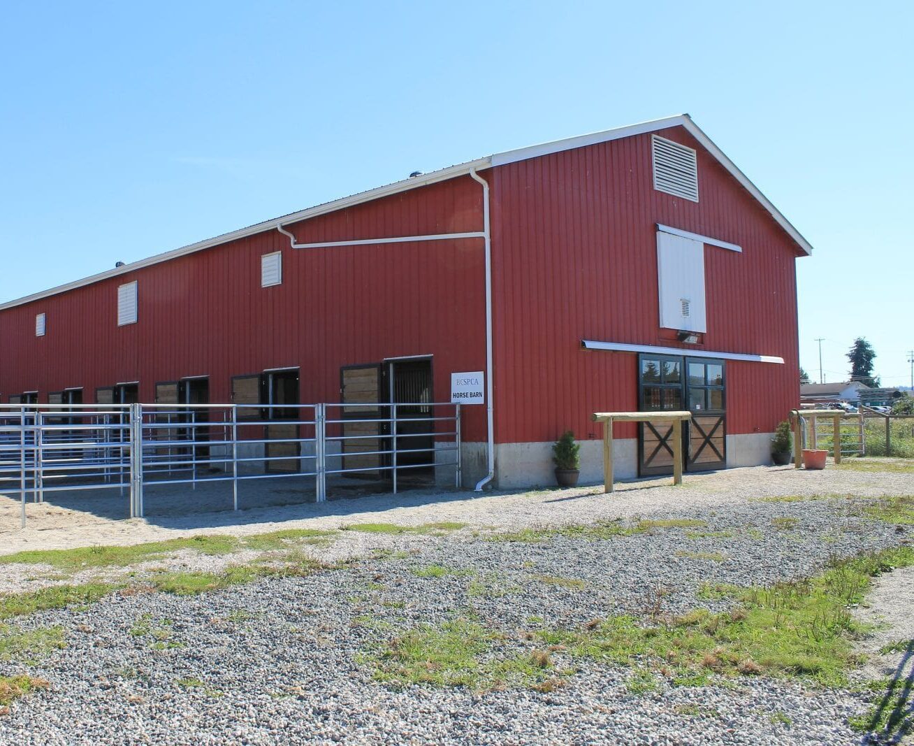 Farm animal care facilities & adoption - BC SPCA