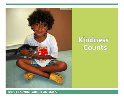 Animal lessons for primary students - BC SPCA