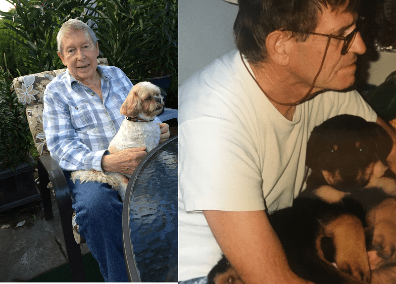 Thomas Gamble and Robert Border - BC SPCA