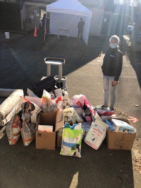 Food bank outreach - BC SPCA