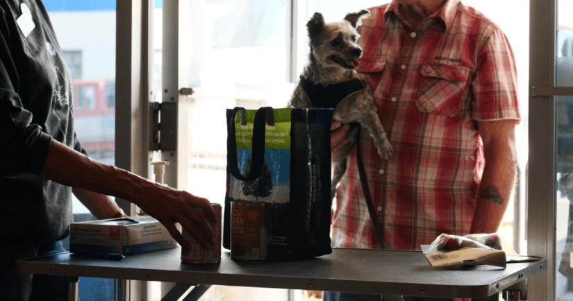 Giving thanks with the BC SPCA animal food bank program - BC SPCA